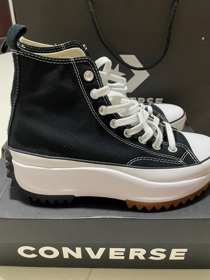 Converse Run Star Hike High-top, Luxury, Sneakers & Footwear on Carousell