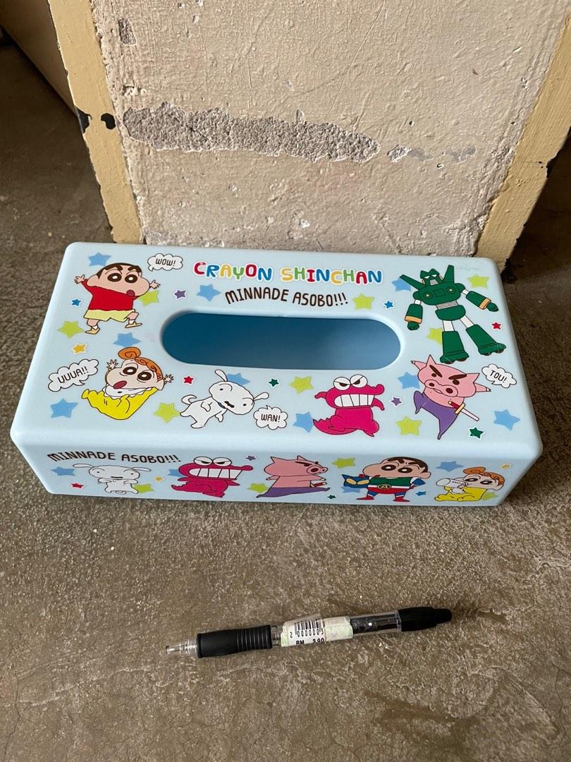 Crayon shin chan tissue box / tissue holder, Hobbies & Toys, Toys ...