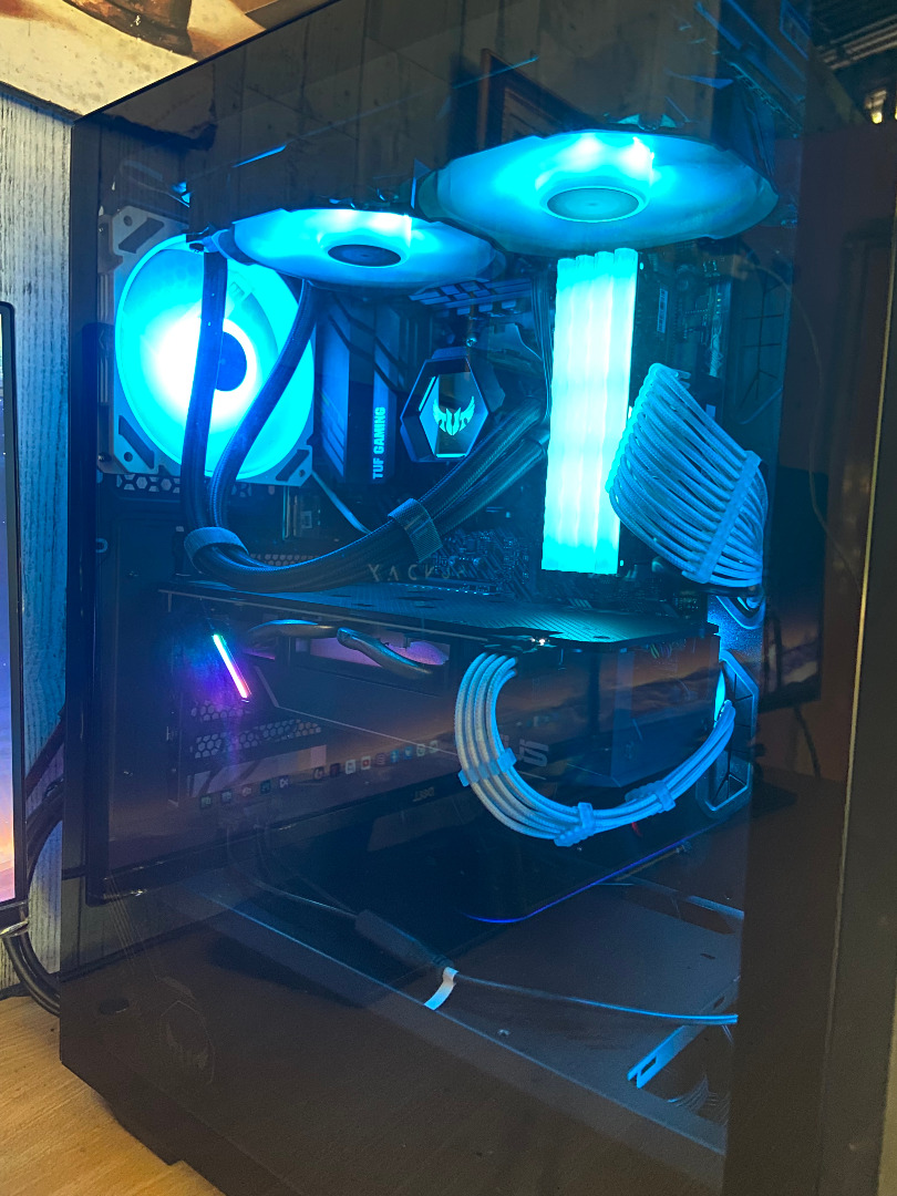 Custom Build PC ASUS TUF GAMING, Computers & Tech, Desktops on Carousell