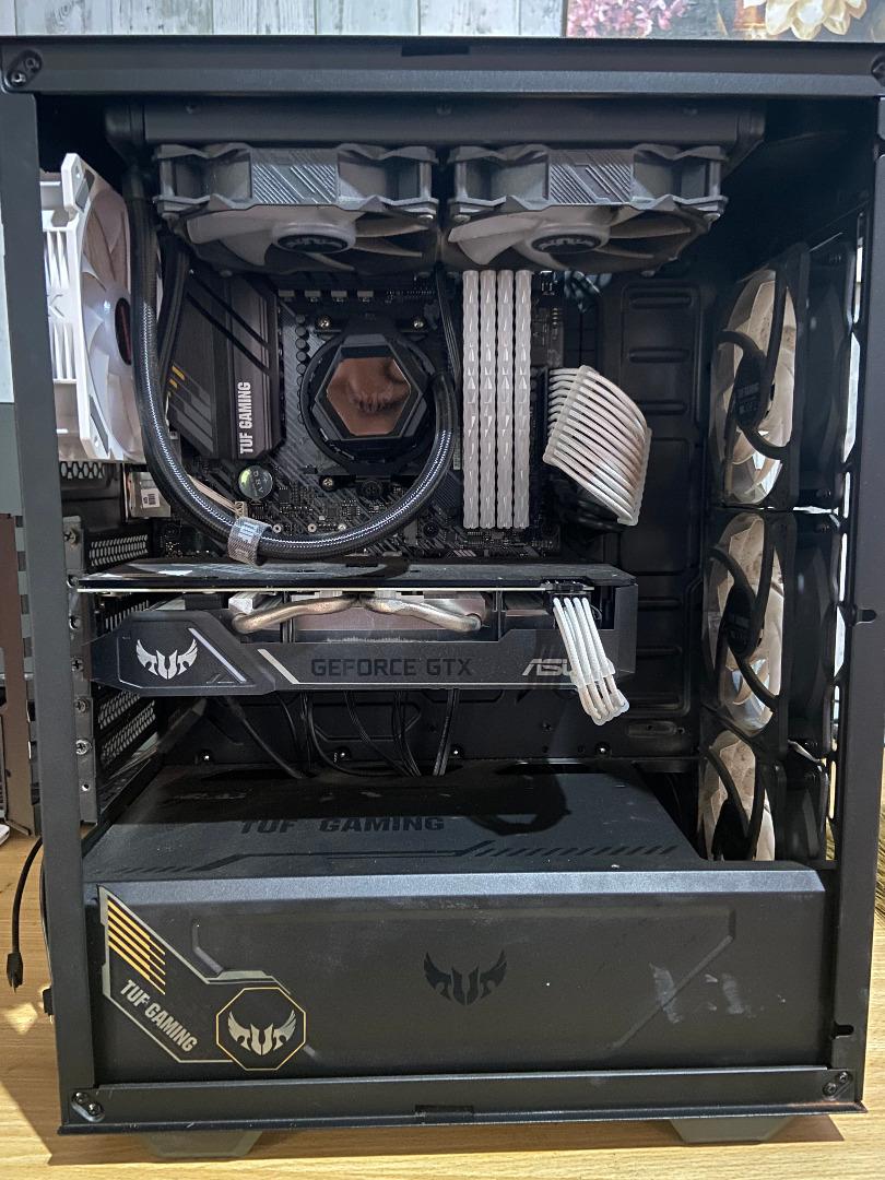 Custom Build PC ASUS TUF GAMING, Computers & Tech, Desktops on Carousell