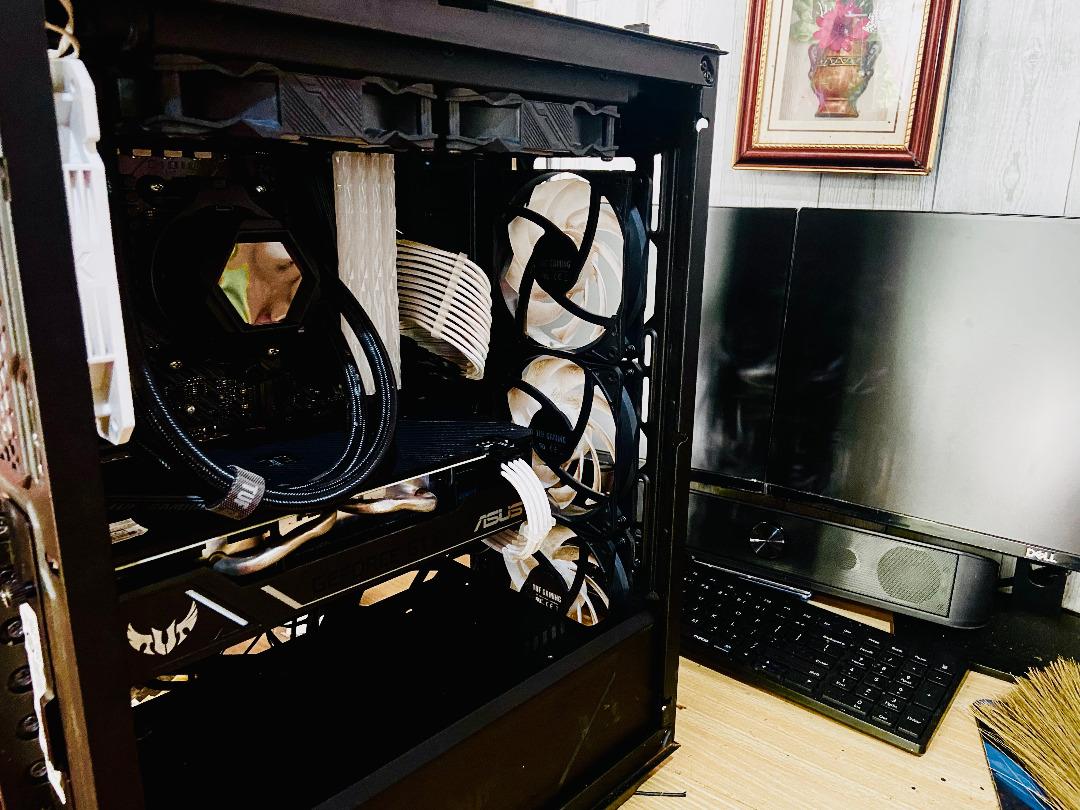 Custom Build PC ASUS TUF GAMING, Computers & Tech, Desktops on Carousell