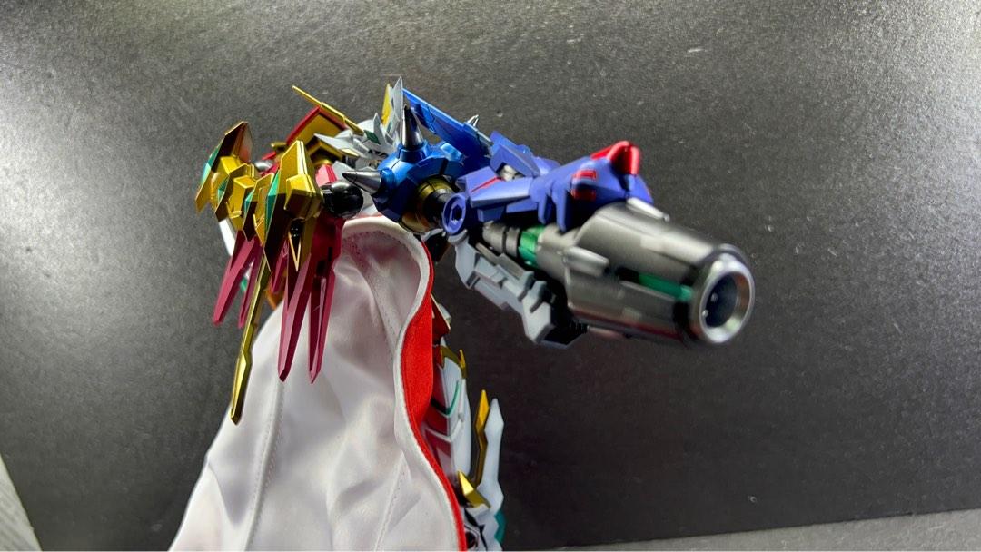 Custom painted figure rise standard omegamon antibody x, Hobbies & Toys ...
