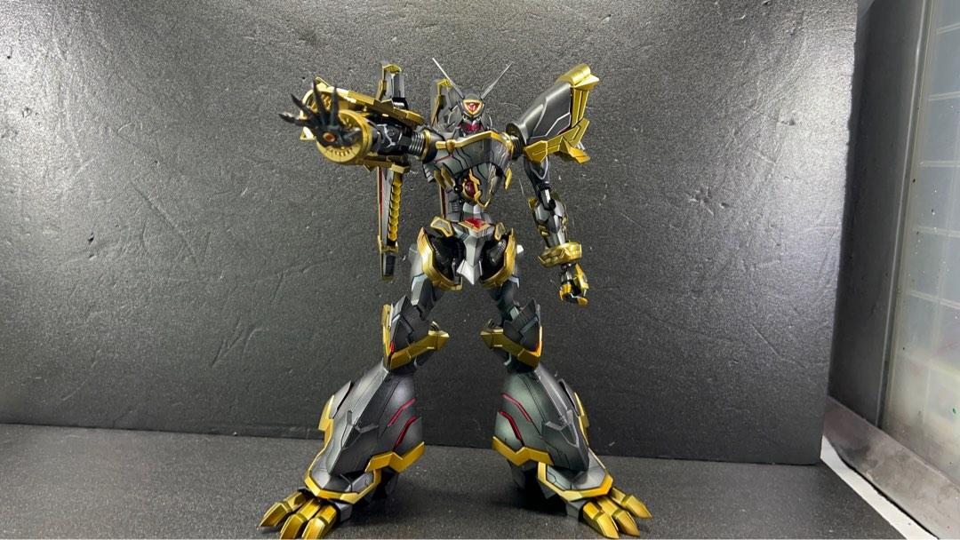 Custom painted figure rise standard alphamon, Hobbies & Toys, Toys ...