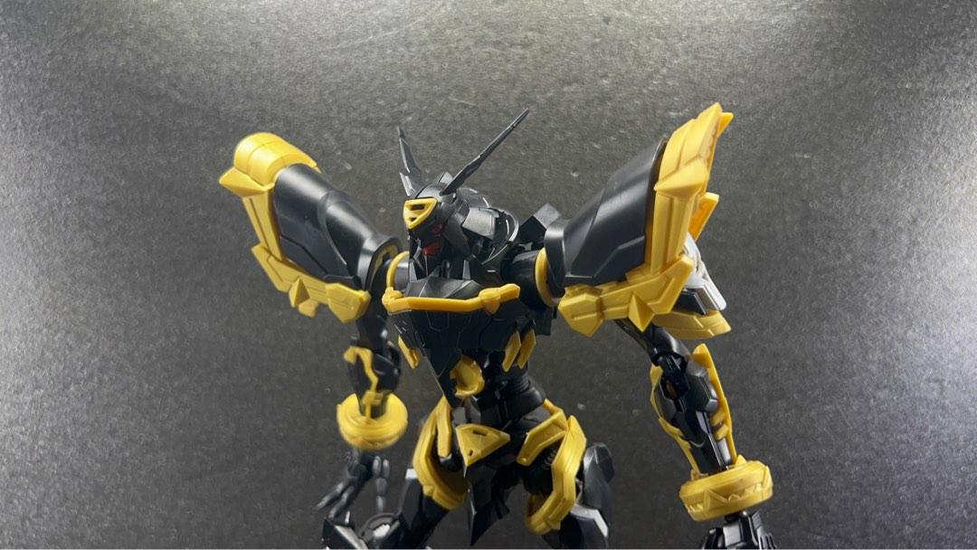 Custom painted figure rise standard alphamon, Hobbies & Toys, Toys ...