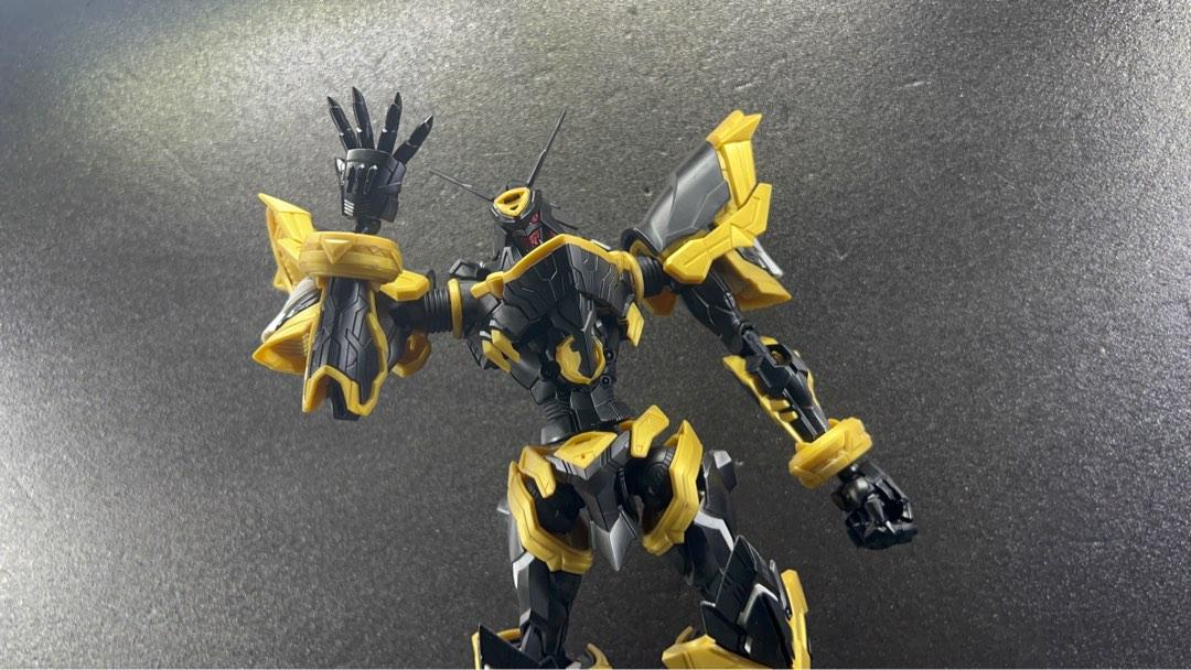 Custom painted figure rise standard alphamon, Hobbies & Toys, Toys ...