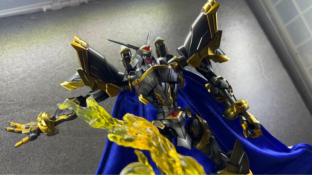Custom painted figure rise standard alphamon, Hobbies & Toys, Toys ...