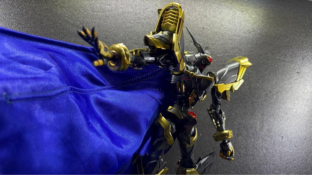 Custom painted figure rise standard alphamon, Hobbies & Toys, Toys ...
