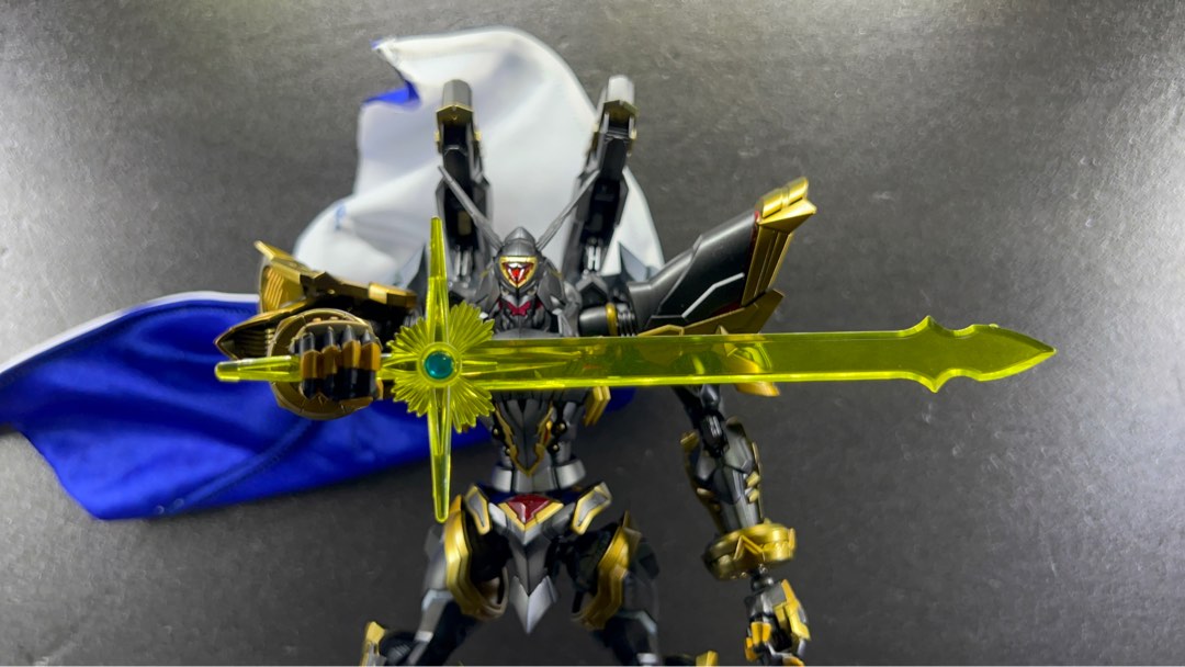 Custom painted figure rise standard alphamon, Hobbies & Toys, Toys ...