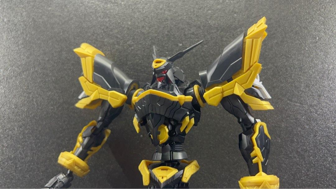 Custom painted figure rise standard alphamon, Hobbies & Toys, Toys ...