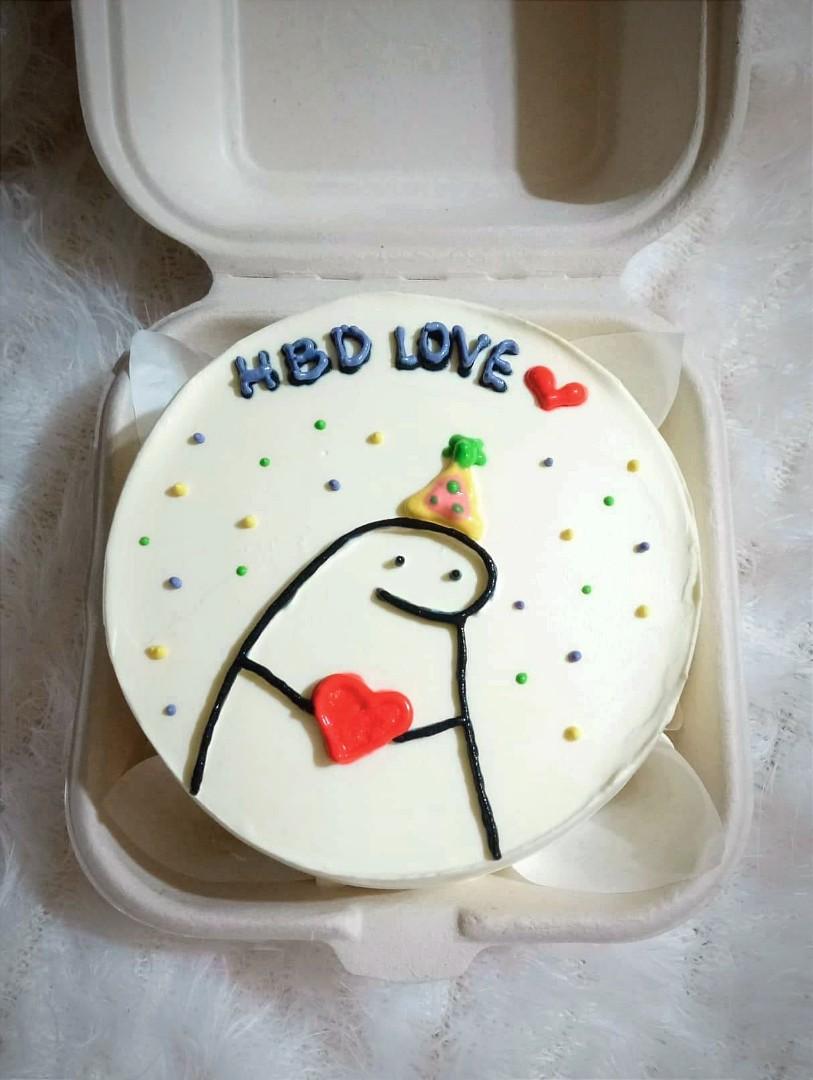 CUSTOMIZED BENTO CAKES, Food & Drinks, Homemade Bakes on Carousell