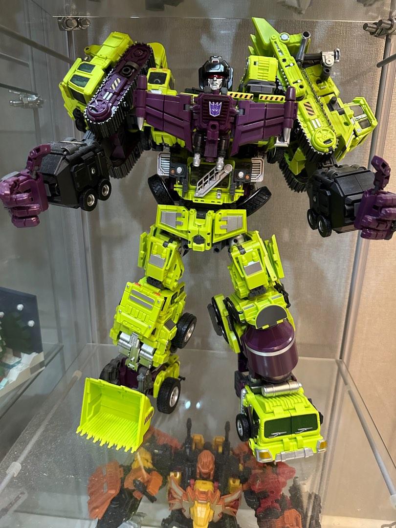 Daban Devastator Transformers GT, Hobbies & Toys, Toys & Games on Carousell