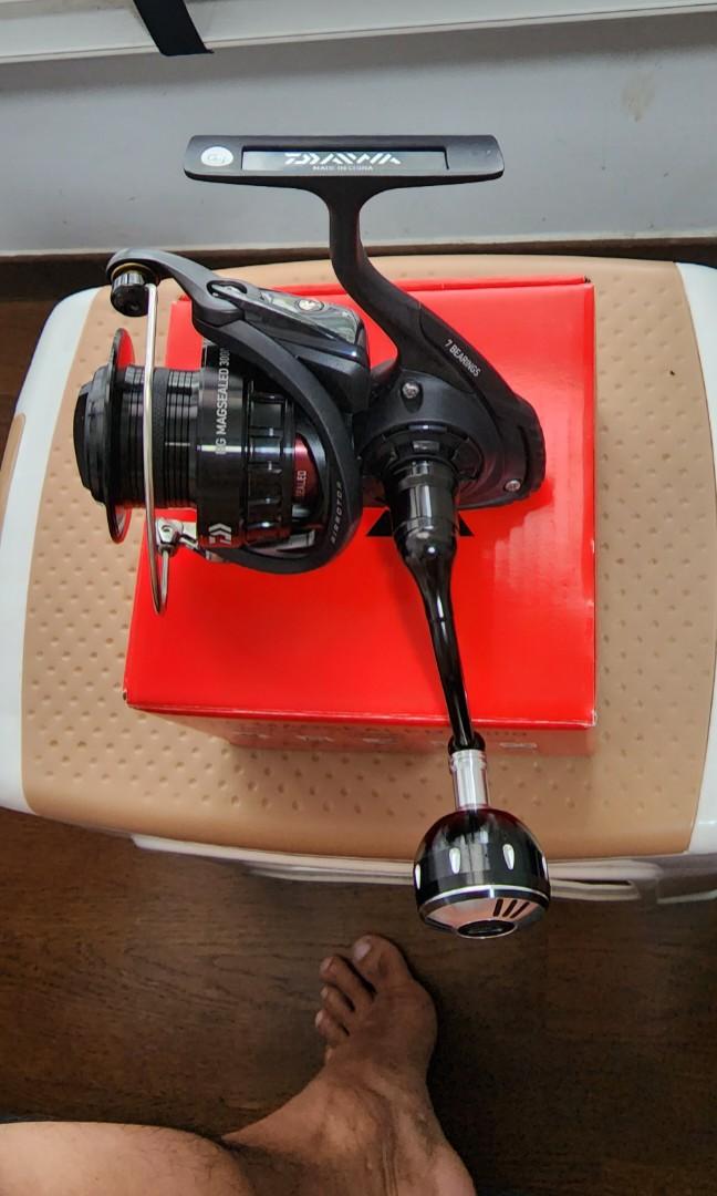 Daiwa Bg3000 magseal, Sports Equipment, Fishing on Carousell