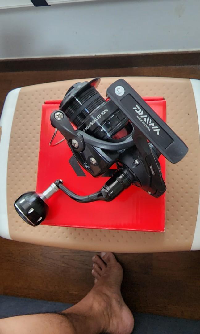 Daiwa Bg3000 magseal, Sports Equipment, Fishing on Carousell