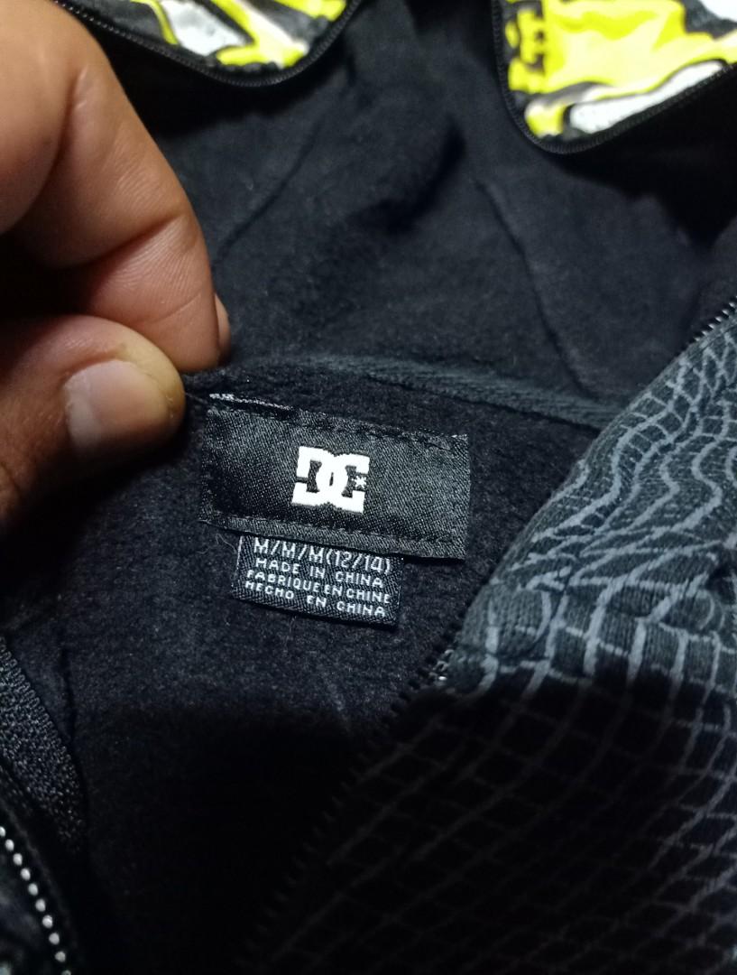 Dc Skull Face Full Zipper Hoodie, Men's Fashion, Tops & Sets, Hoodies ...