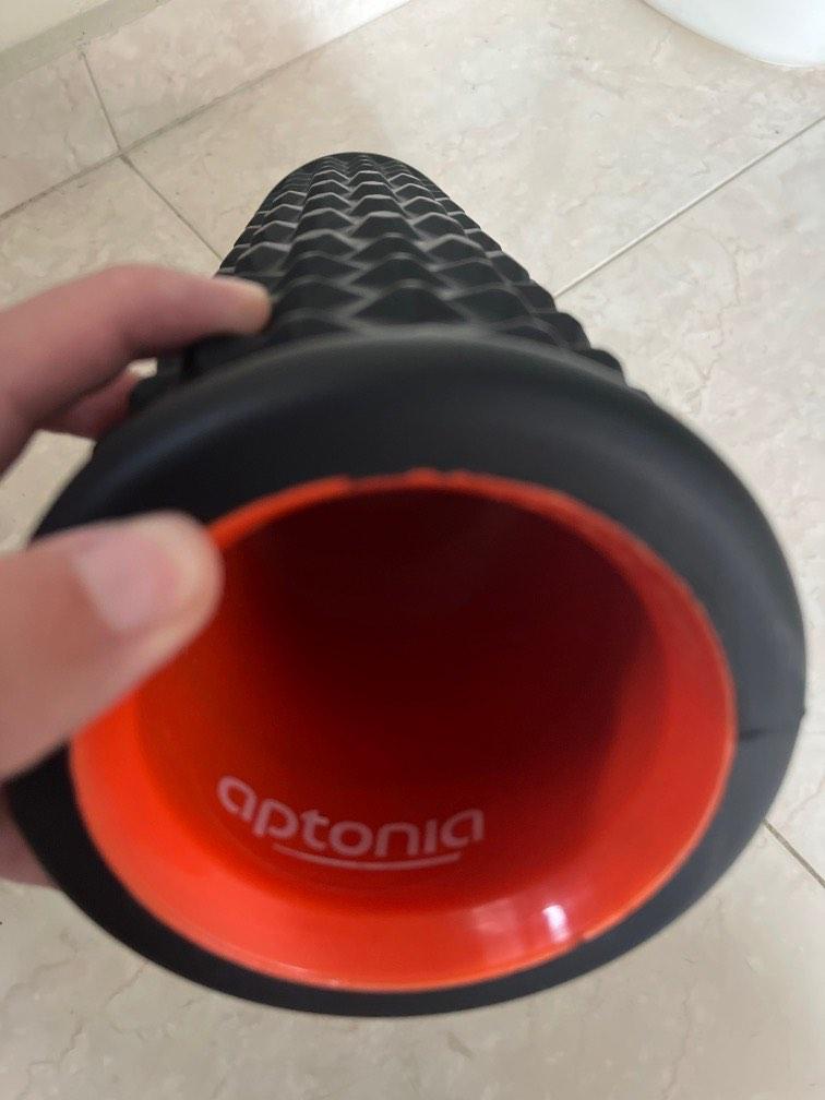 Decathlon Aptonia Hard Massage Foam Roller 500, Sports Equipment, Exercise & Fitness, Toning ...