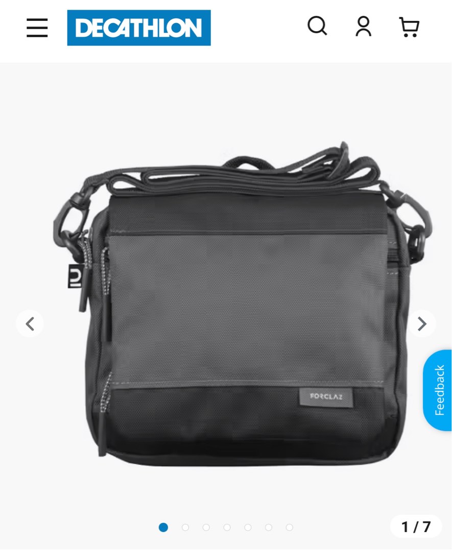 Decathlon Sling Bag, Men's Fashion, Bags, Sling Bags on Carousell