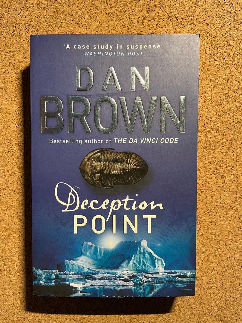 Deception Point by Dan Brown, Hobbies & Toys, Books & Magazines ...