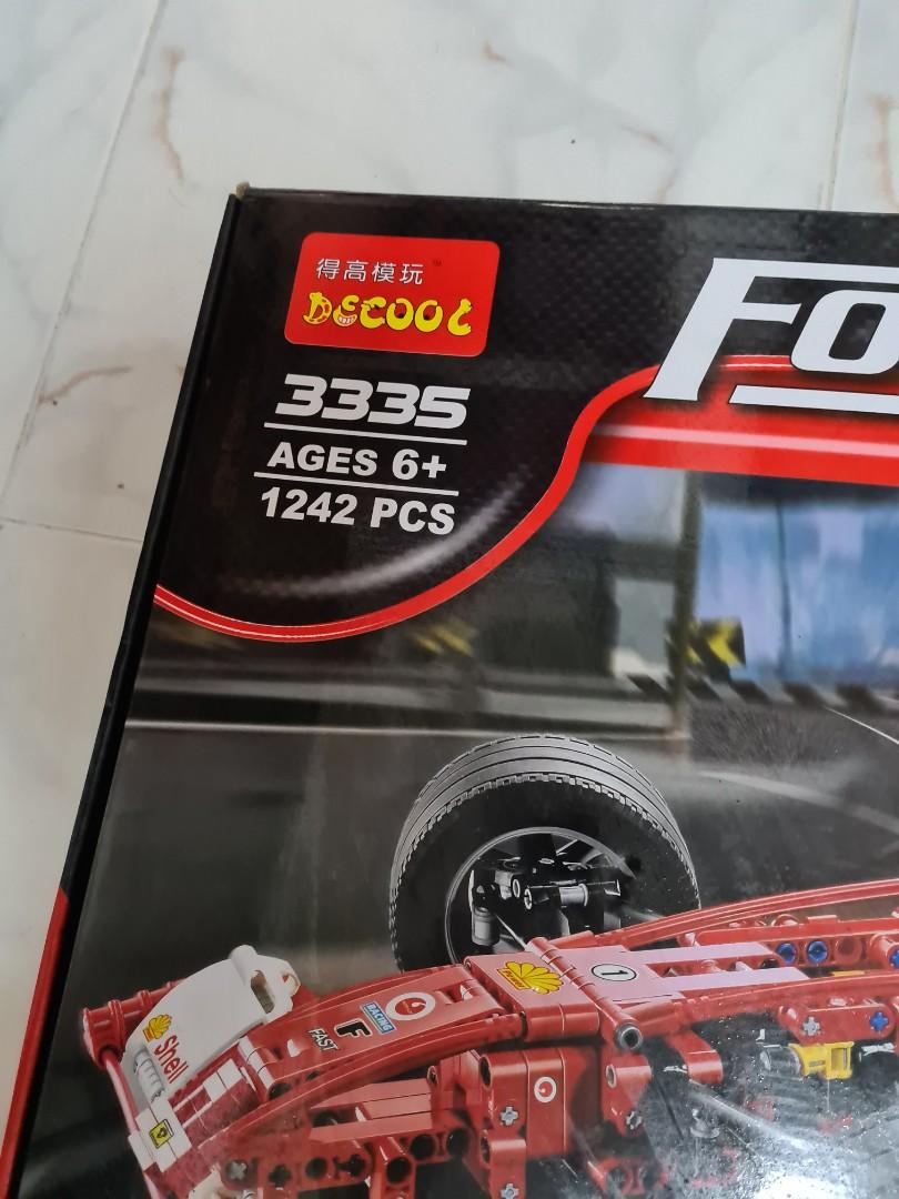 Decool Formula 1 Racer model 3335, Hobbies & Toys, Toys & Games on Carousell