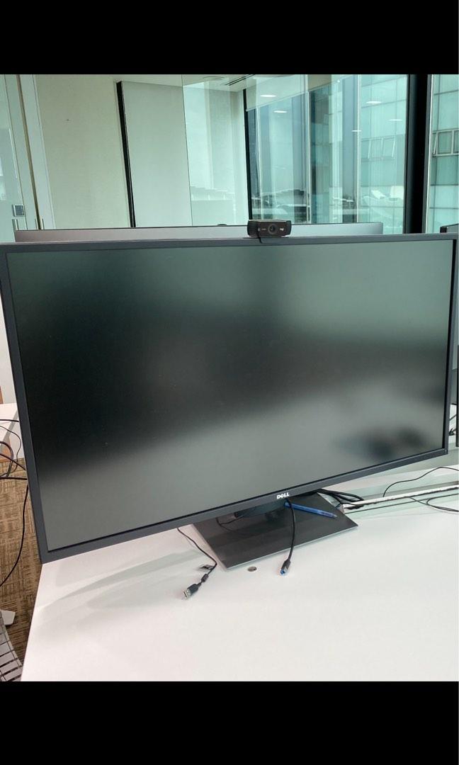 Dell 43 Ultra HD 4k Multi Client Monitor: P4317Q, Computers & Tech ...