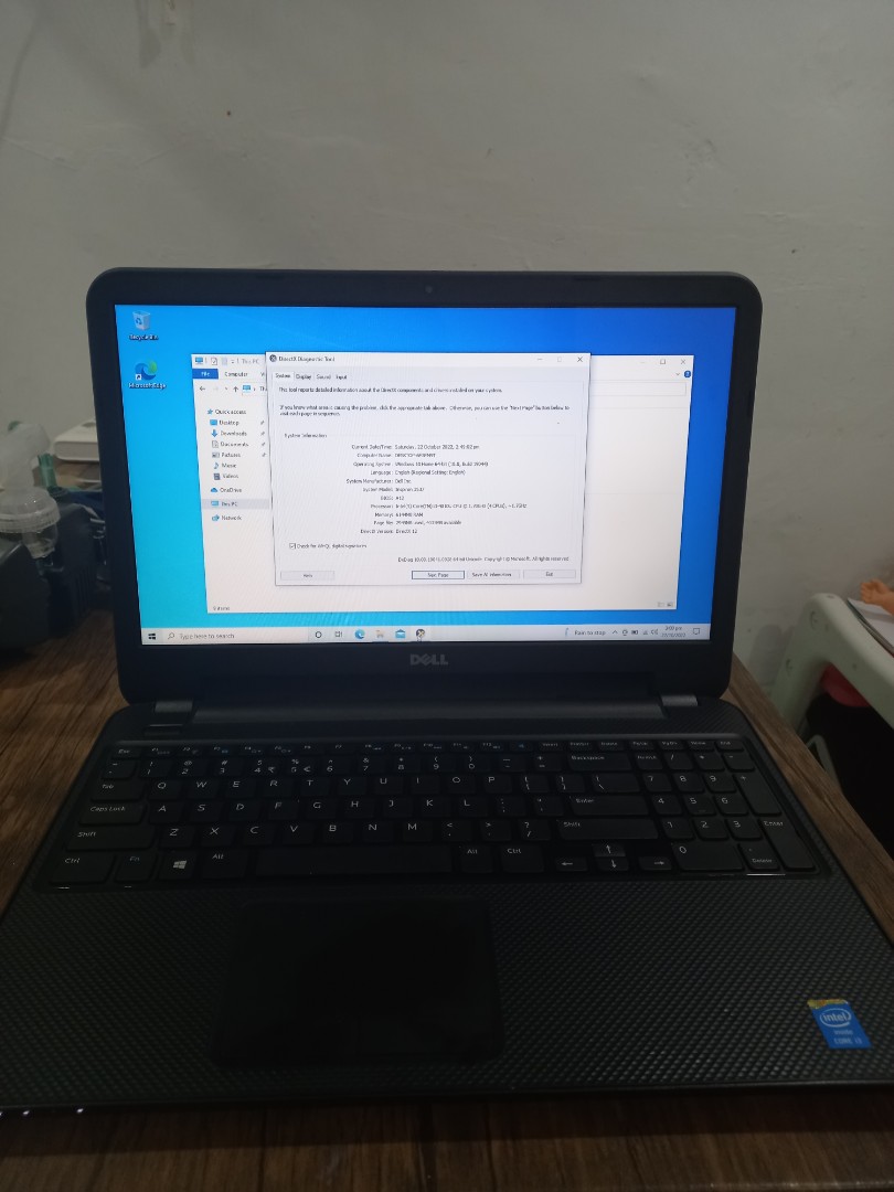 Dell Inspiron 3537, Computers & Tech, Laptops & Notebooks on Carousell