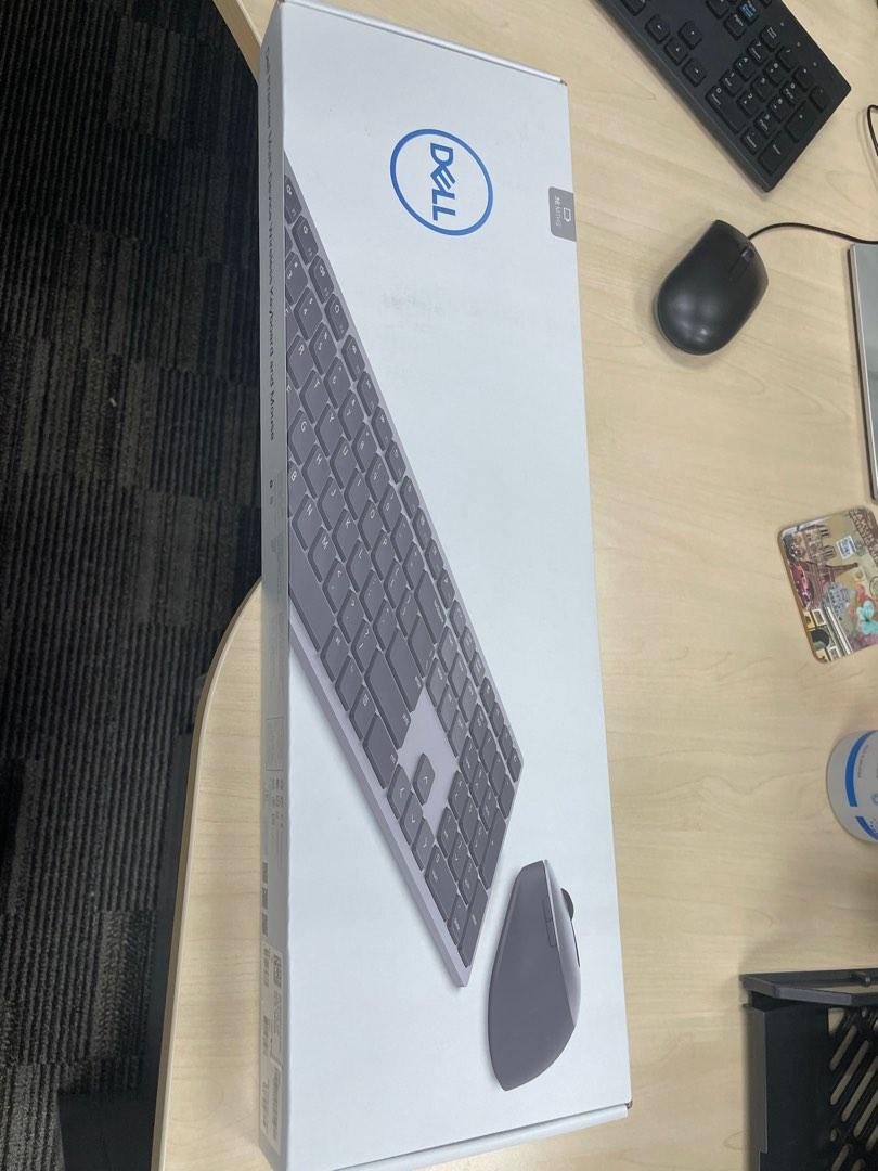 Dell multi device wireless keyboard & mouse, Computers & Tech, Parts & Accessories, Computer ...