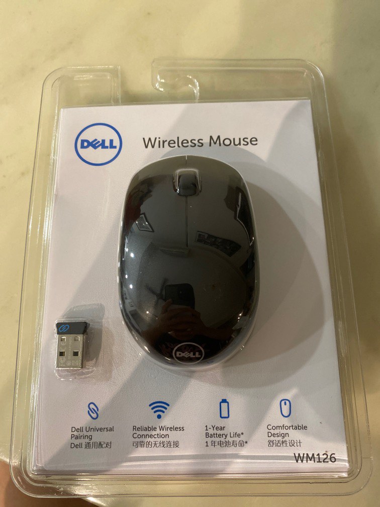 Dell Wireless Mouse, Computers & Tech, Parts & Accessories, Mouse ...