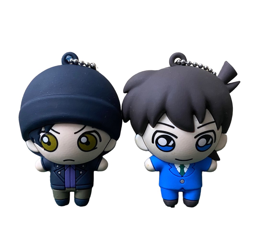 Detective Conan - Combo Keychain, Hobbies & Toys, Toys & Games on Carousell