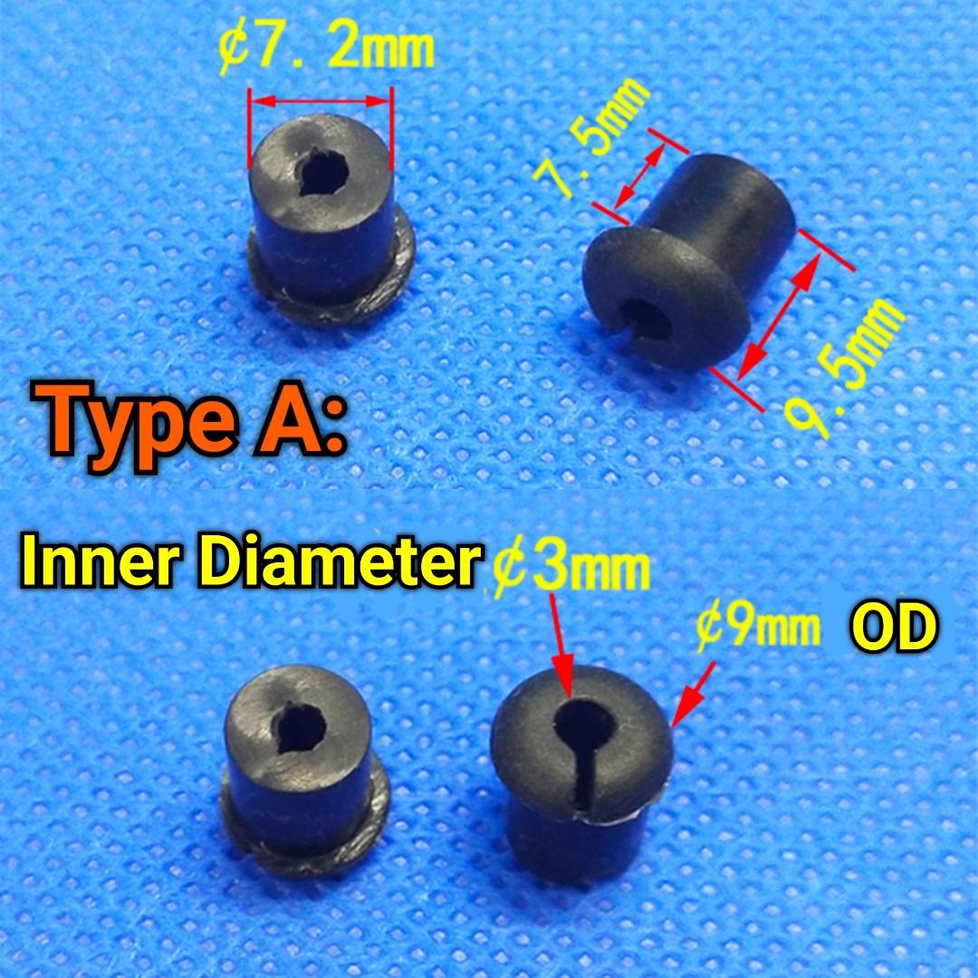 Di2 Grommet Frame Plug | Shimano Electronic Di2 Shifter Cable Rubber ...
