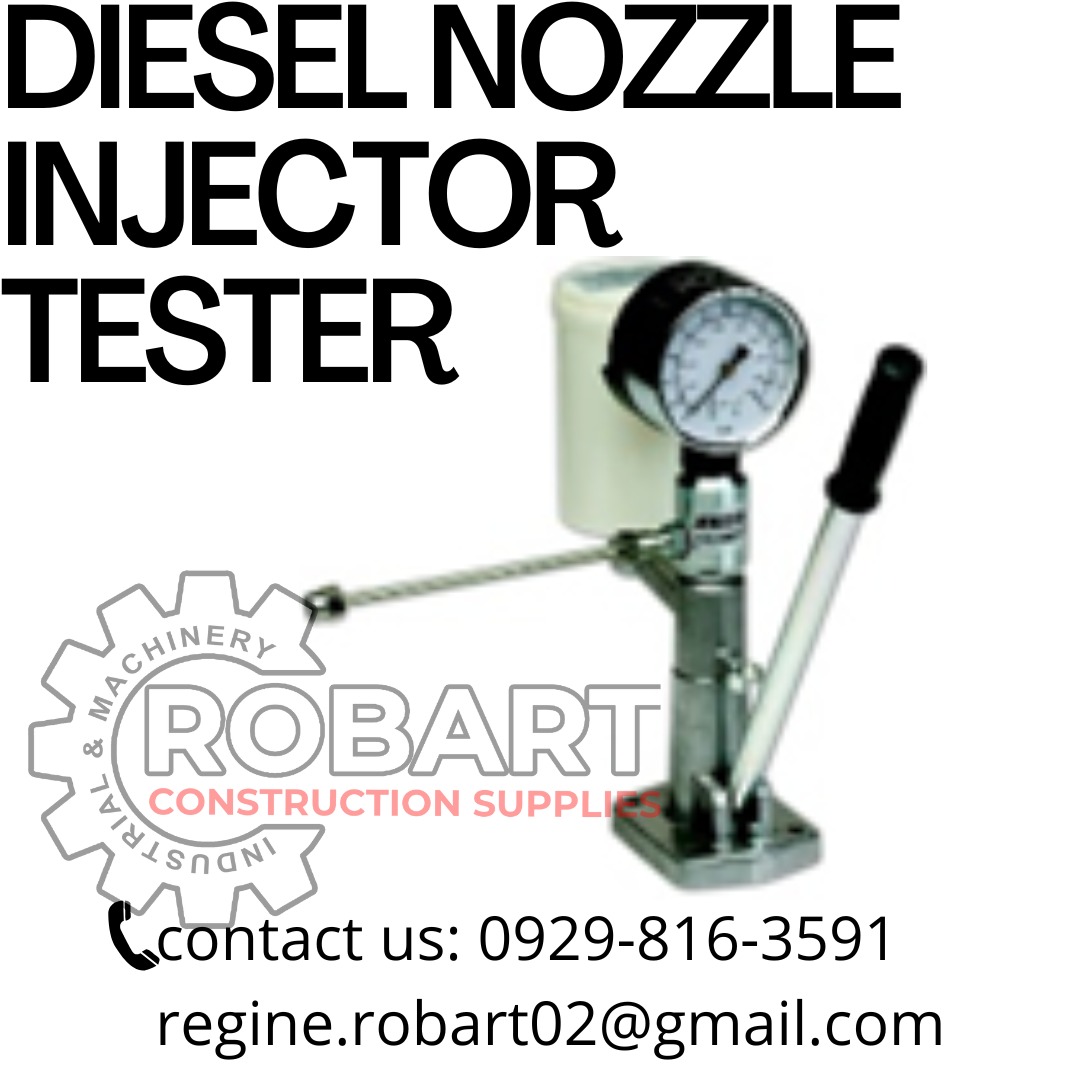 DIESEL NOZZLE INJECTOR TESTER, Commercial & Industrial, Construction ...