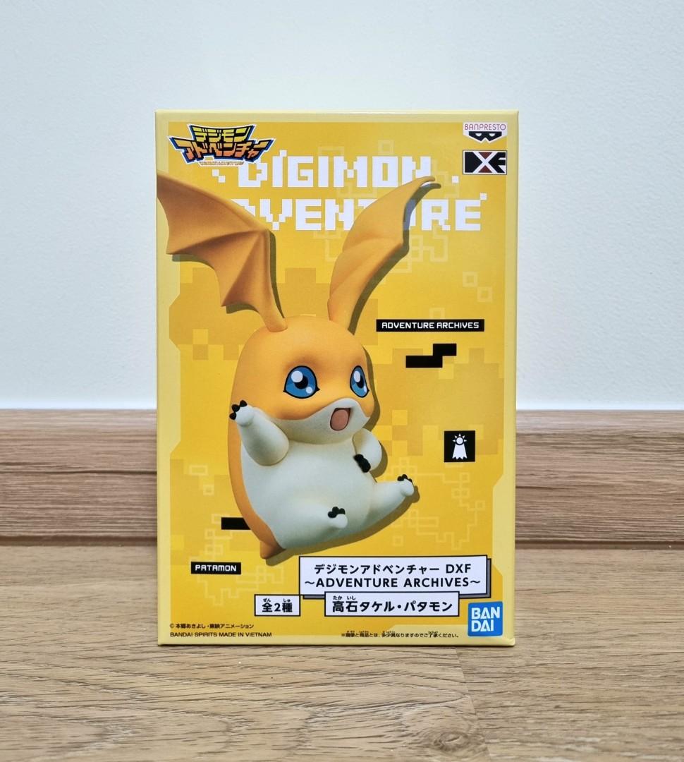 Digimon Adventure Patamon Figure/Figurine, Hobbies & Toys, Toys & Games ...