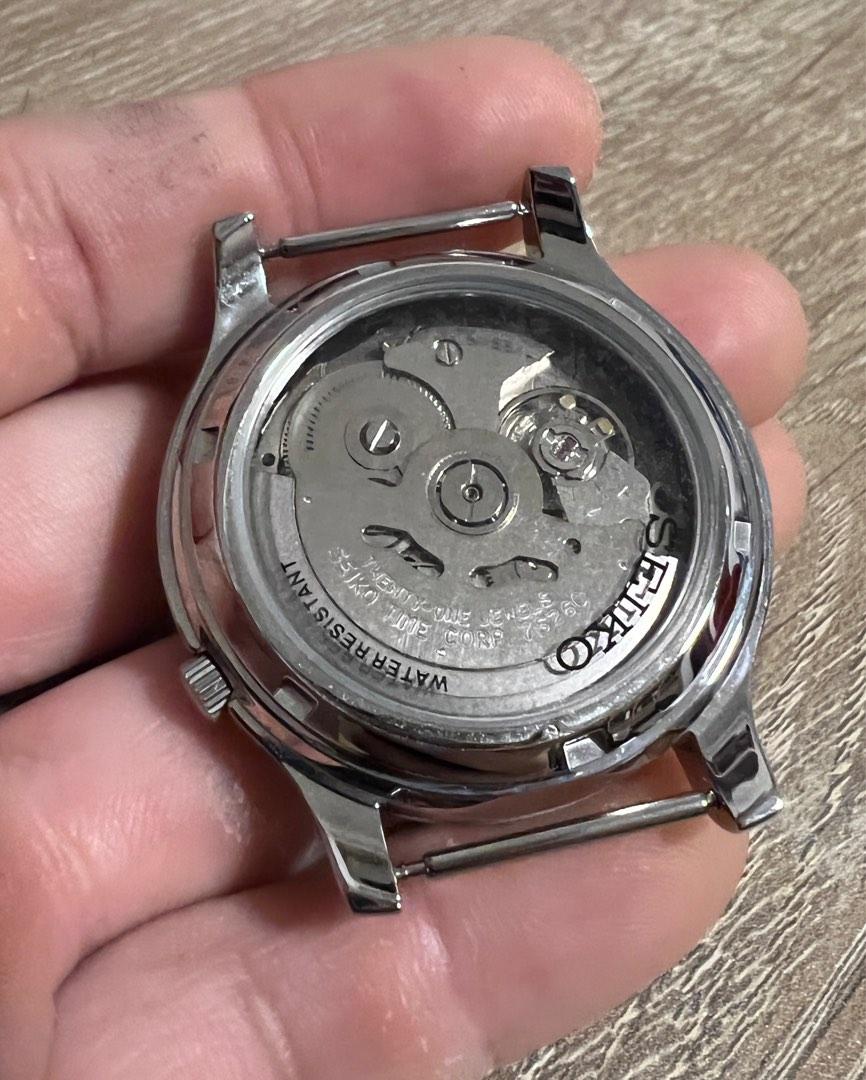 Discontinued Seiko 5 SNK809 with extra straps, Men's Fashion, Watches ...