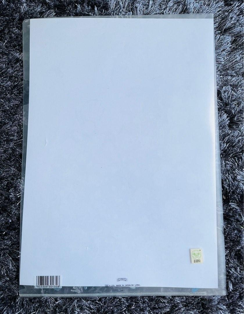 Disney Characters Clear File Holder, Hobbies & Toys, Collectibles ...