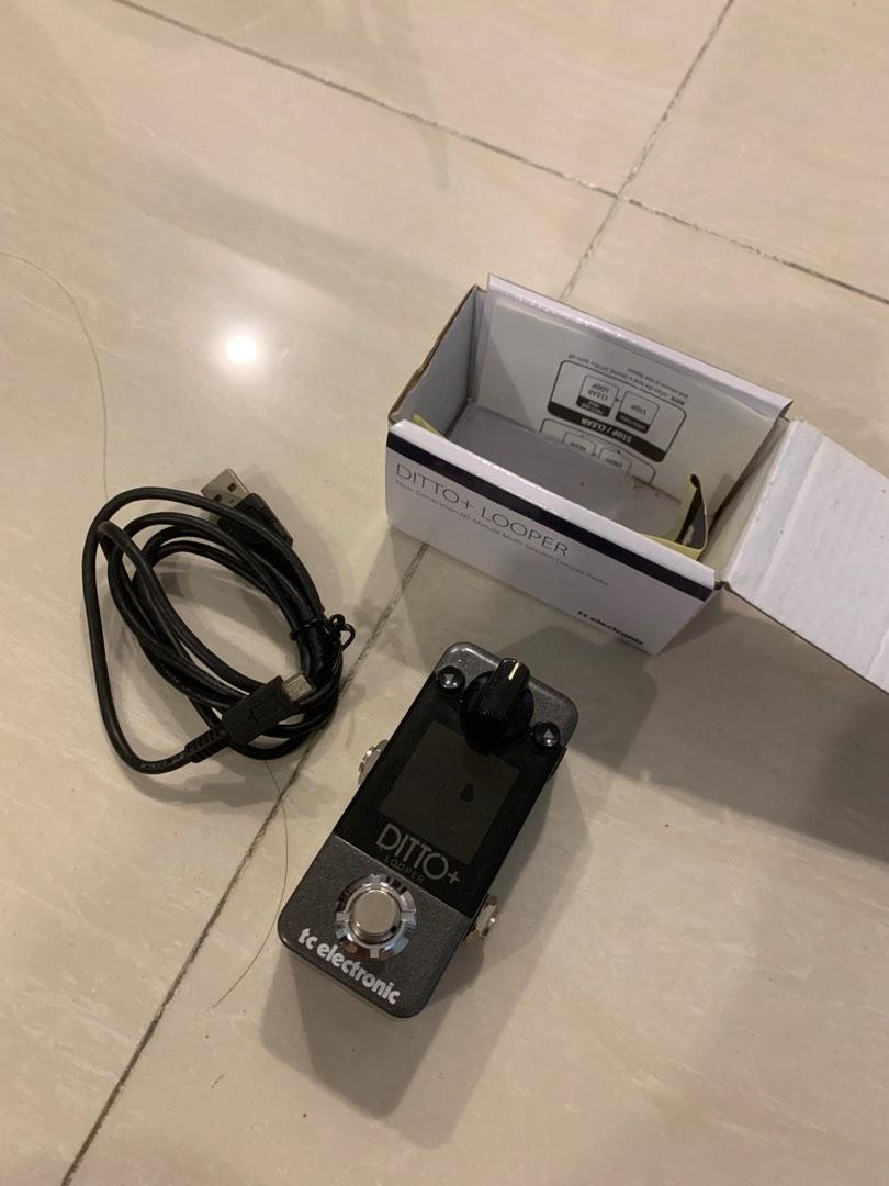 Ditto Plus Loop Pedal - Looper , Hobbies & Toys, Music & Media, Musical ...
