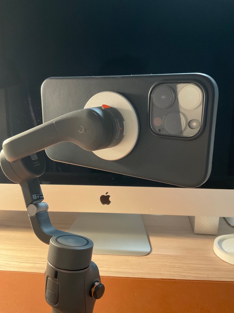 DJI Osmo Mobile 4/5/6 Magsafe Adapter, Photography, Photography ...