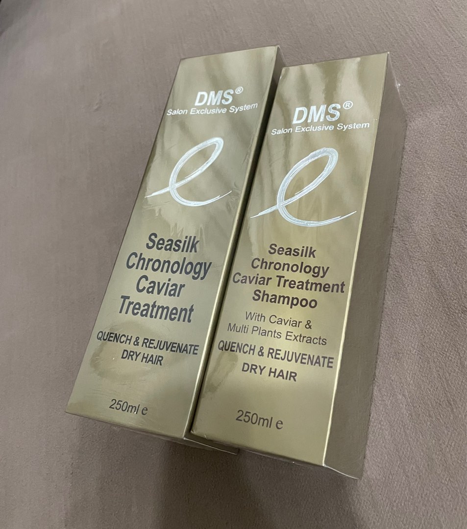 (Bundle of 2) DMS Shampoo & Treatment, Beauty & Personal Care, Hair on ...