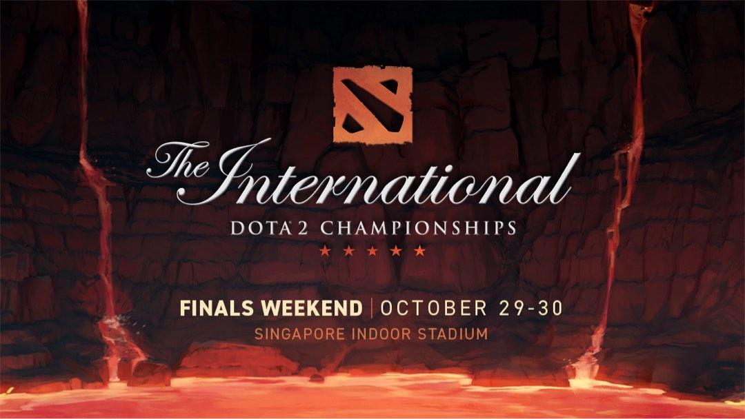 Dota 2 The International Finals ticket LF, Tickets & Vouchers, Event ...