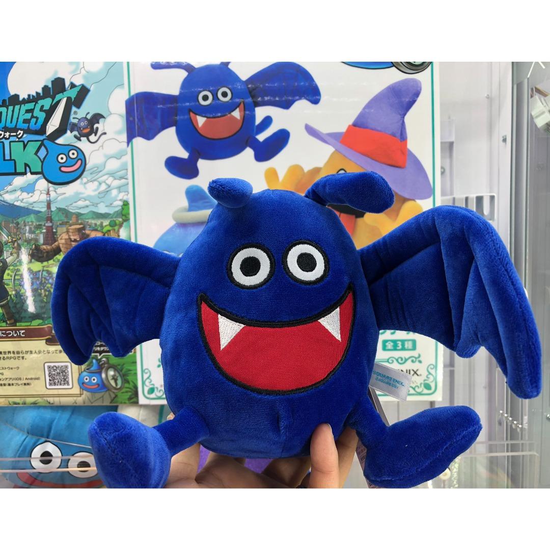 Dragon Quest Walk - Dracky (Doraki) Plush Toy by Square Enix x Taito ...