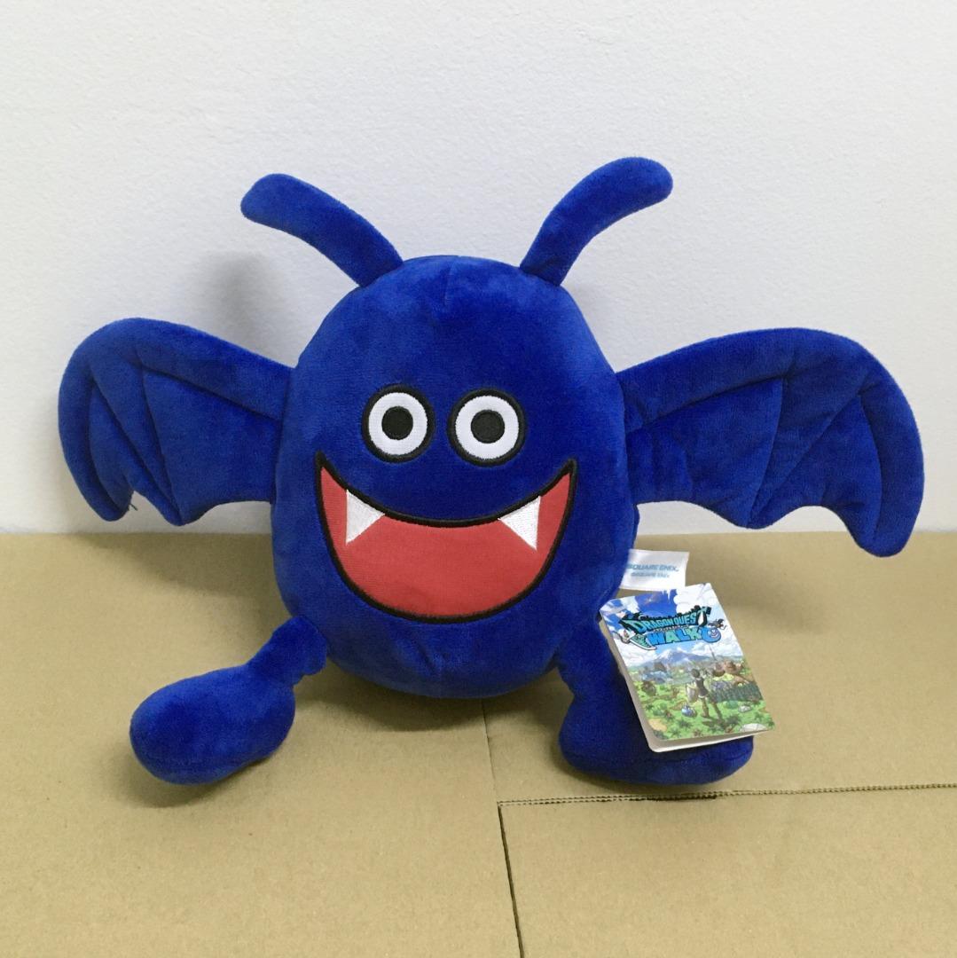 Dragon Quest Walk - Dracky (Doraki) Plush Toy by Square Enix x Taito ...