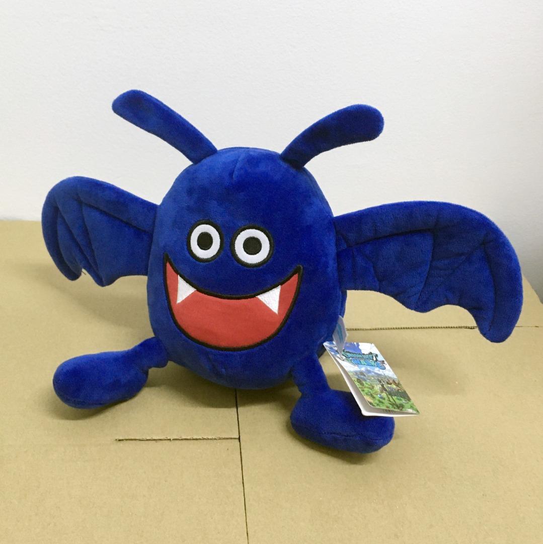 Dragon Quest Walk - Dracky (Doraki) Plush Toy by Square Enix x Taito ...