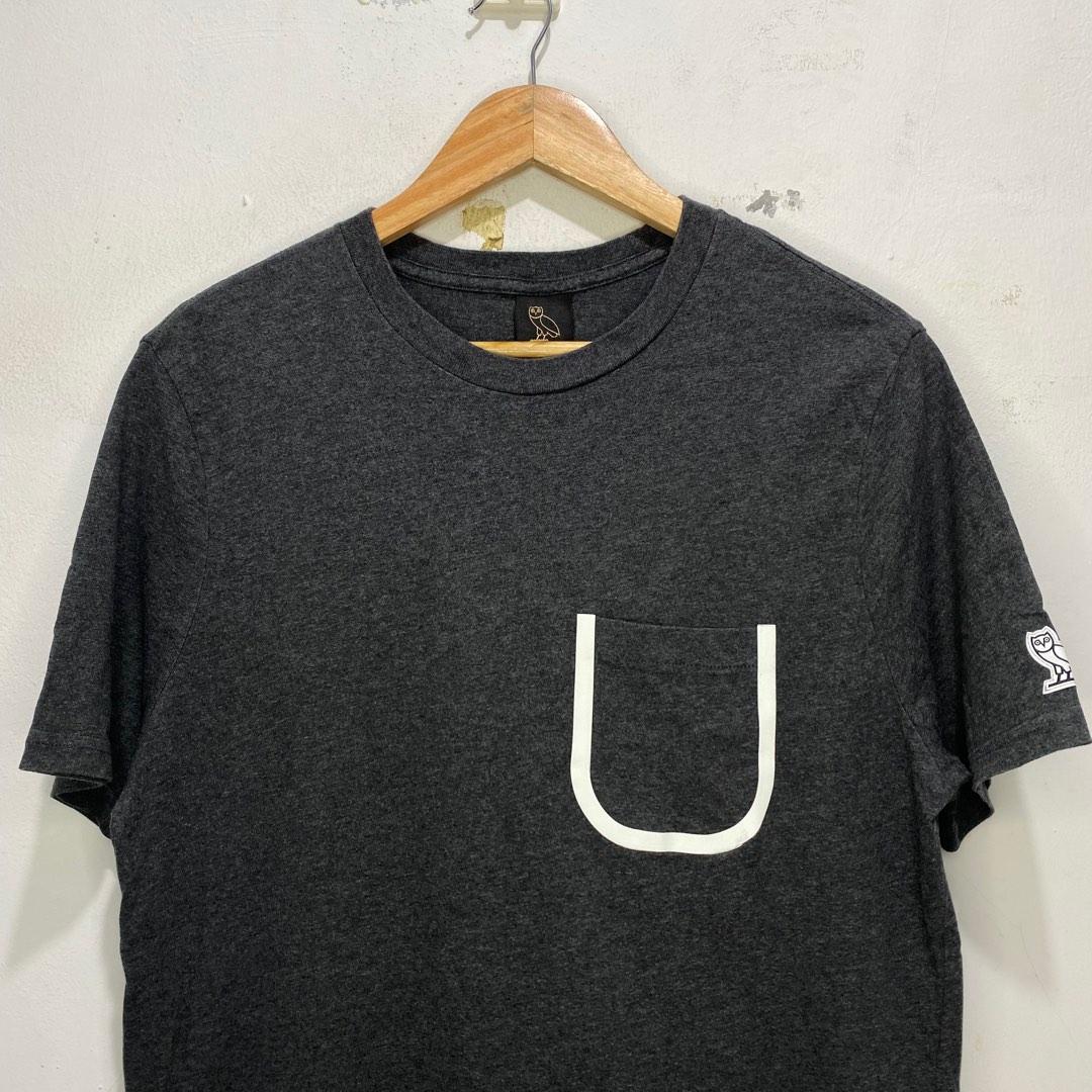 Drake - OVO Reflectorized Pocket Tee, Men's Fashion, Tops & Sets ...