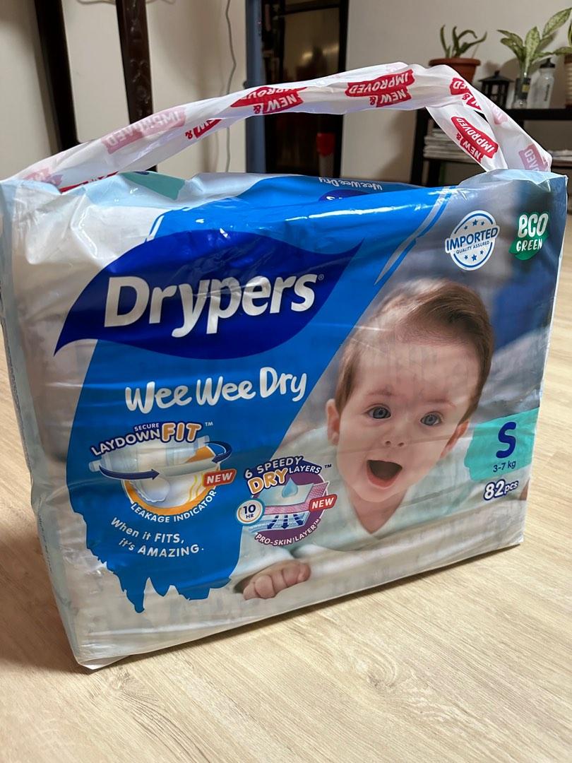 Drypers diapers, Babies & Kids, Babies & Kids Fashion on Carousell