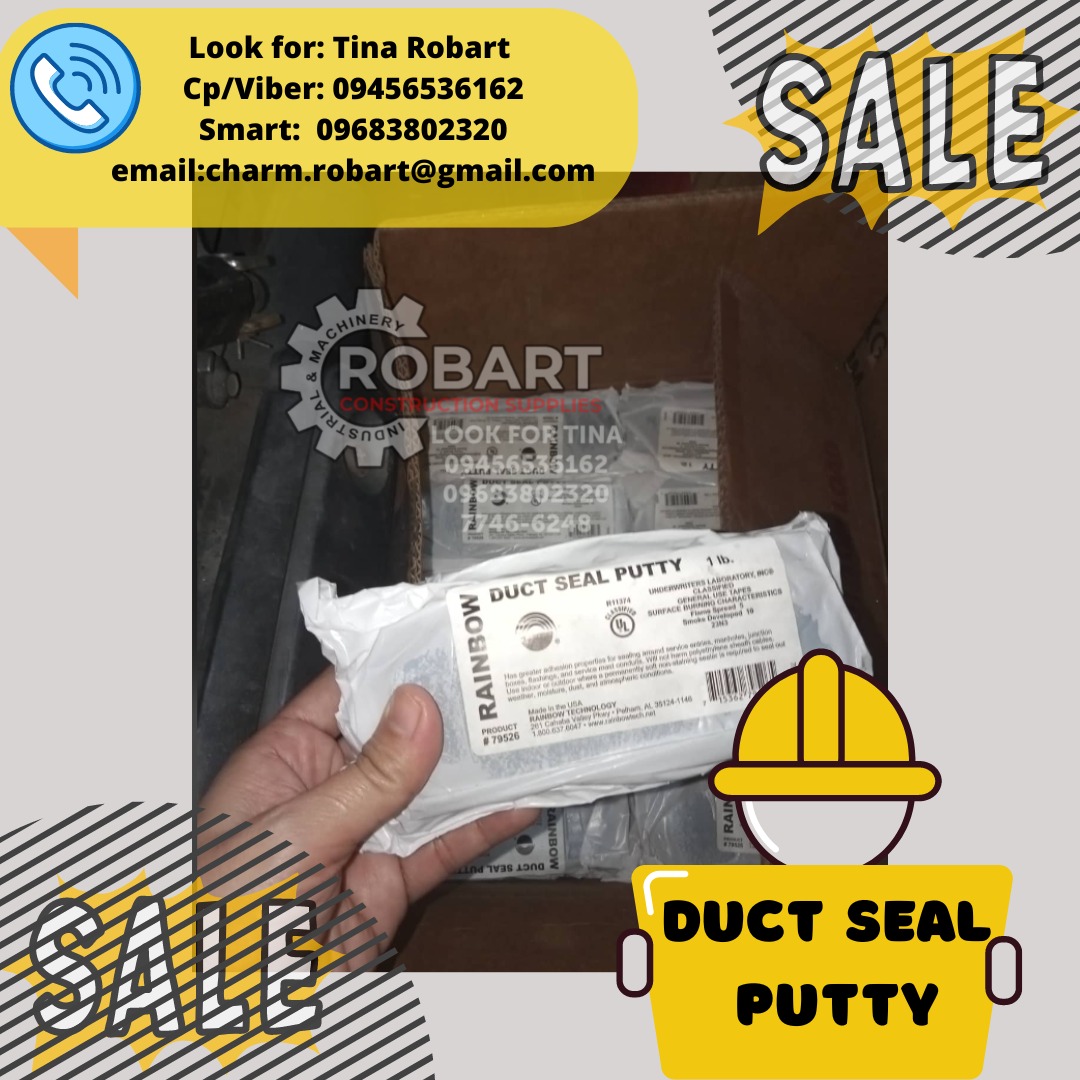 Duct Seal Putty, Commercial & Industrial, Construction & Building ...