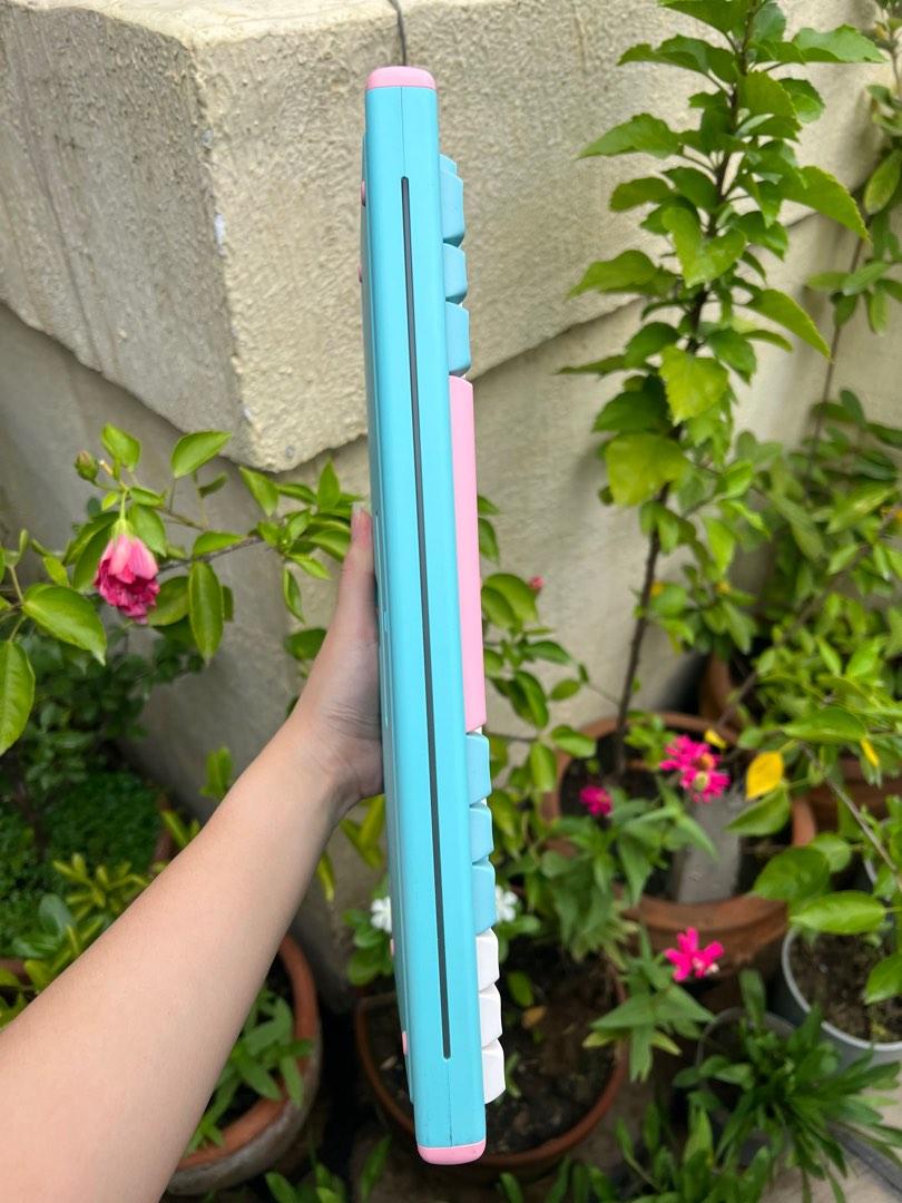 Dustsilver Blue Pink Milkshake Mechanical Keyboard, Computers & Tech ...