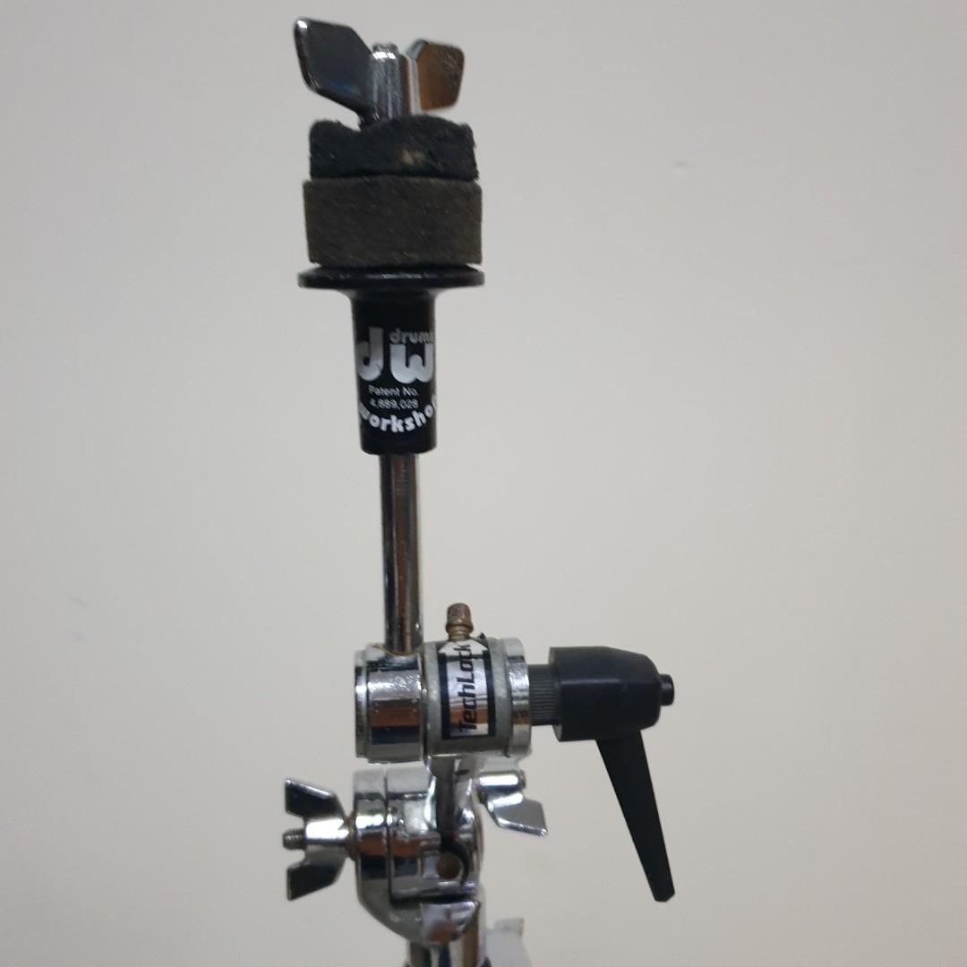 DW heavy duty cymbal stand (Boom), Hobbies & Toys, Music & Media, Music ...