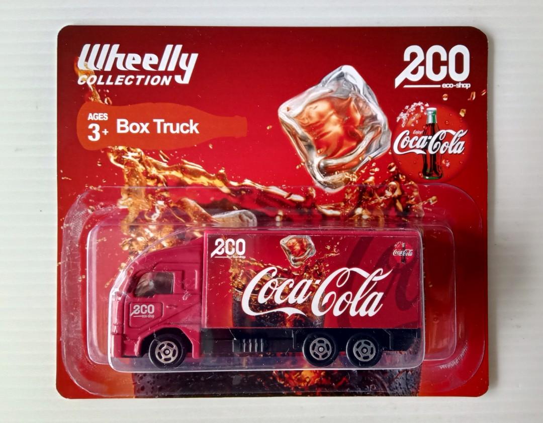 Eco Shop Lori Custom Coke design Box Truck Prime Mover Set of 2 ...