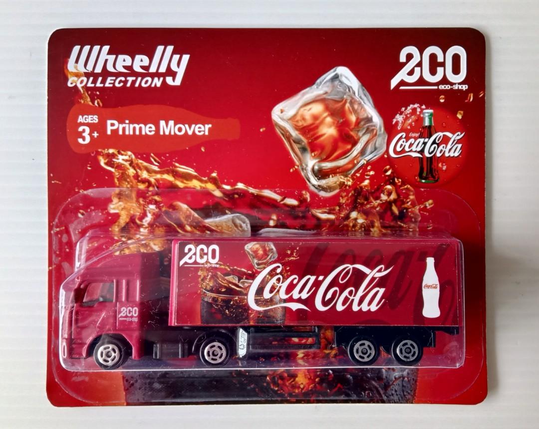 Eco Shop Lori Custom Coke design Box Truck Prime Mover Set of 2 ...