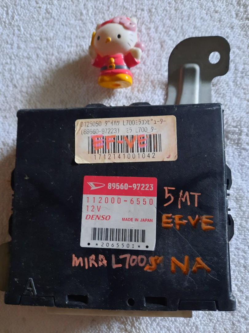 ECU daihatsu MOVE L9 L7 L150 TURBO, Auto Accessories on Carousell