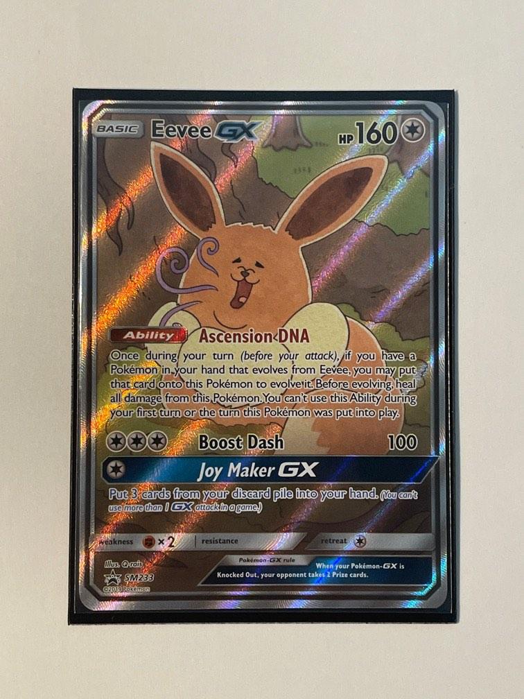 Eevee promo * rare, Hobbies & Toys, Toys & Games on Carousell