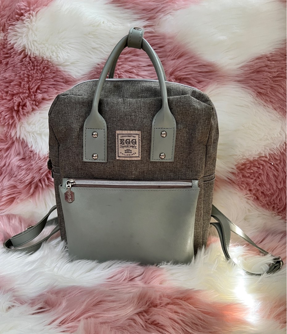 EGG Backpack, Women's Fashion, Bags & Wallets, Backpacks on Carousell