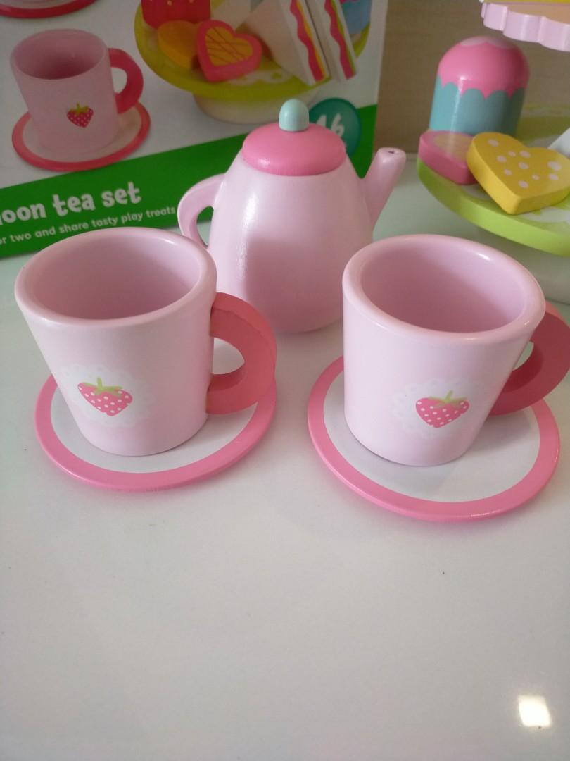 ELC AFTERNOON TEA SET 3-7 TH EV - Ri - 147, Toys & Collectibles, Mainan ...